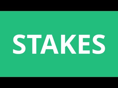 How To Pronounce Stakes - Pronunciation Academy