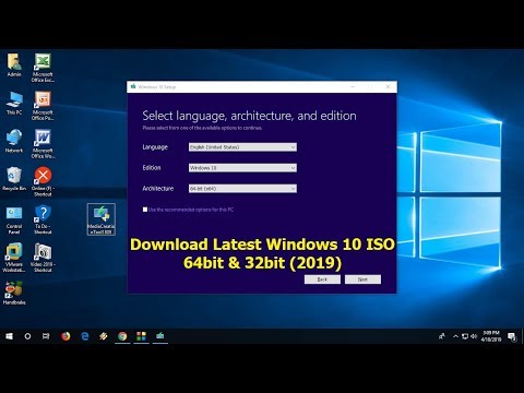 How to Download Latest Windows 10 ISO File (2019)