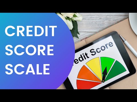 Credit Score Scale | Good Credit Score Range | Credit Score Range Chart