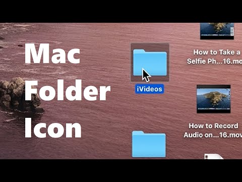 How to Change Folder Icon Picture MacBook