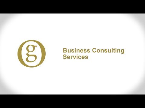 Business Consulting Services