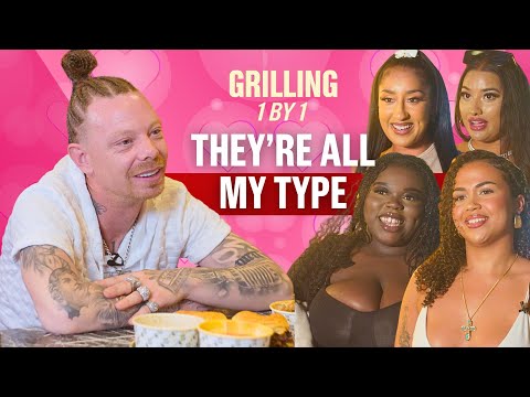 "They're turning on EACH OTHER!" | Grilling 1 by 1 with M Dot R