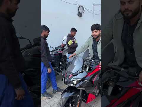 2025 BAJAJ PULSAR RS200 | BLACK👌🔥#shorts #short #bajaj #pulsar #rs200 #new #bike