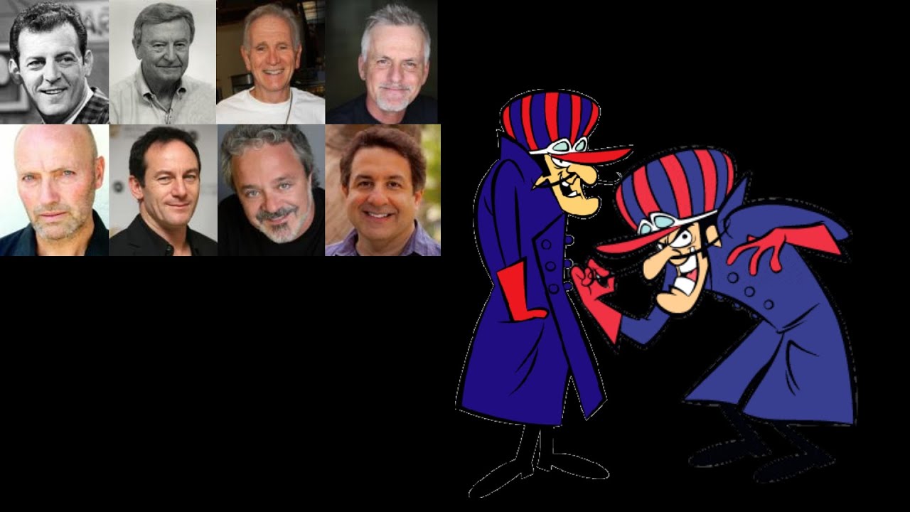 Animated Voice Comparison- Dick Dastardly (Wacky Races)