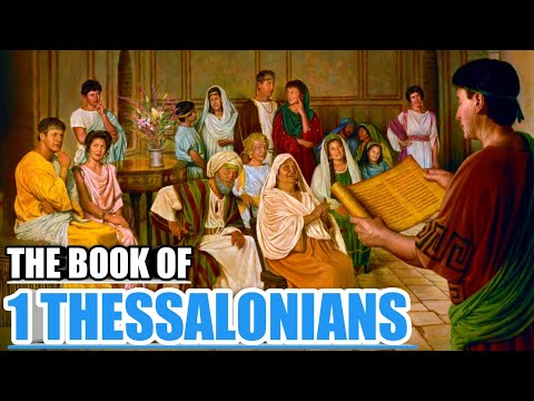 The Book Of 1 Thessalonians | KJV (Audio Bible)