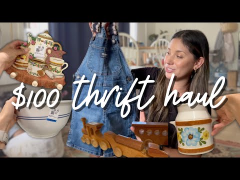 thrift with me | I saved OVER $500+ on retail prices!