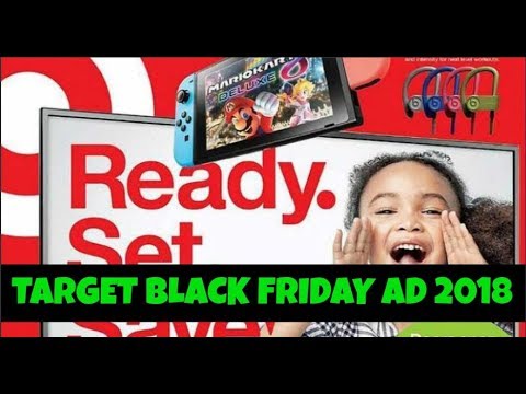 Target Black Friday Ad Preview 2018