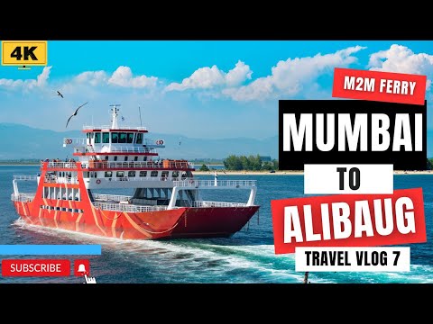 M2M Ferries | Mumbai to Alibaug (Mandwa) | Enjoy_Lyfe | Vlog 7 | Boat Ride