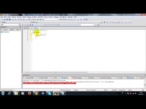 Break and continue in c programming