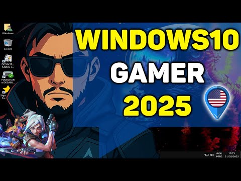 🚀Windows 10 Gamer🎮 2025 — Compatible with Riot Vanguard and Valorant 🛡️🕹️