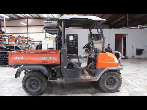 2010 Kubota RTV 900 Used Parts for Sale