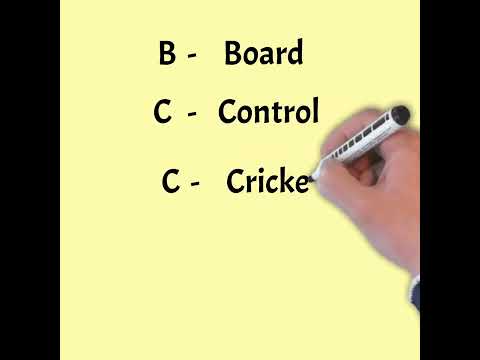 Full form of BCCI #shorts