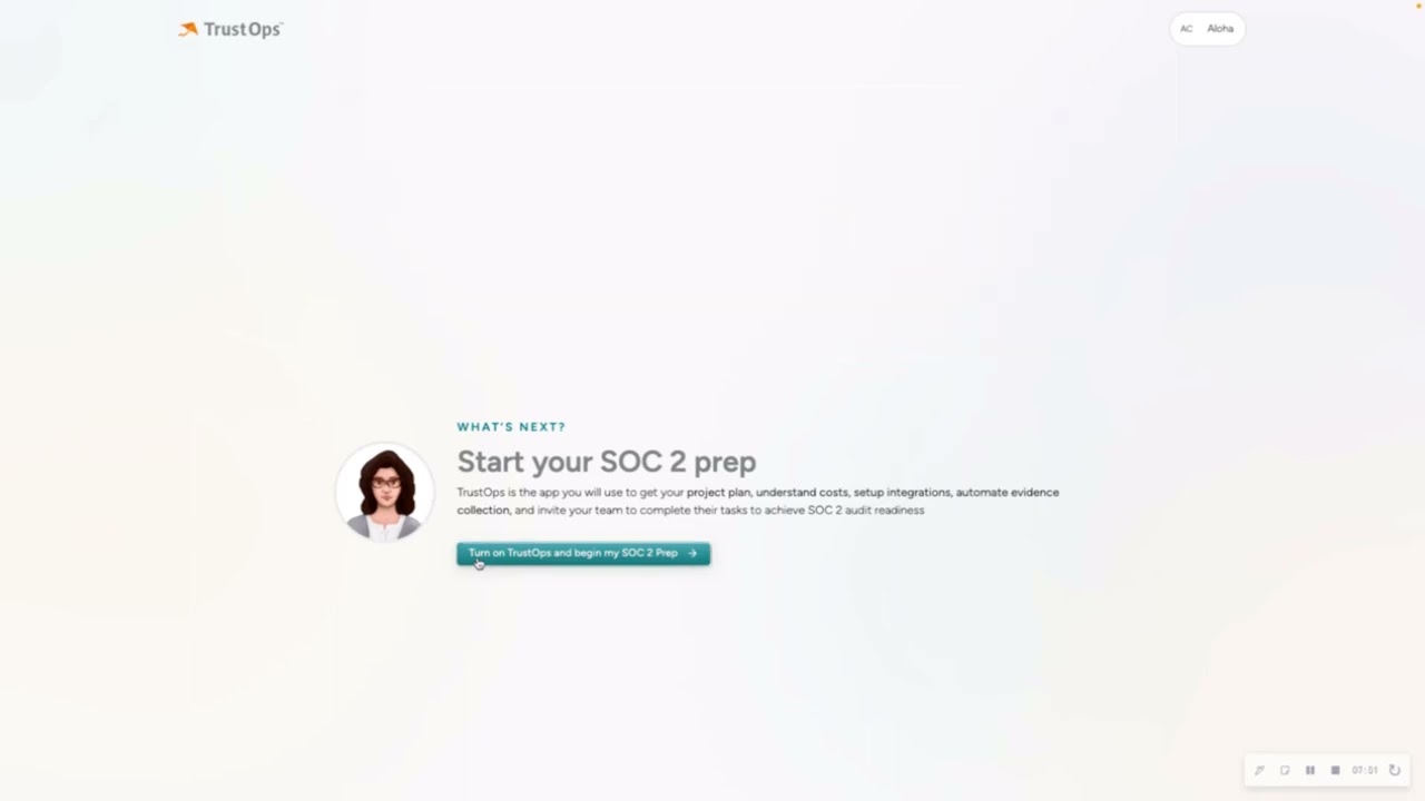 TrustOps Onboarding