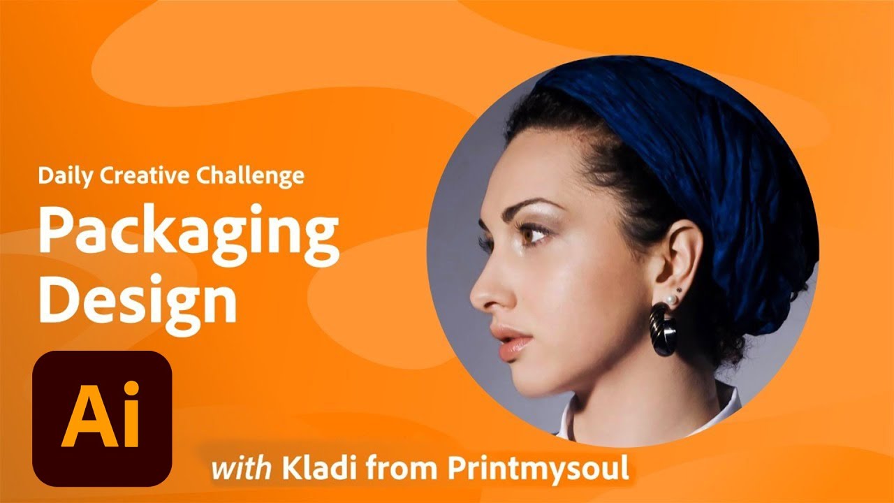 Illustrator Daily Creative Challenge - Packaging Design | Adobe Creative Cloud
