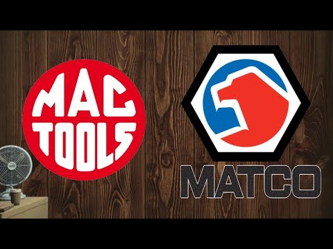 Mac (and Matco) Tools - Company History & Lore