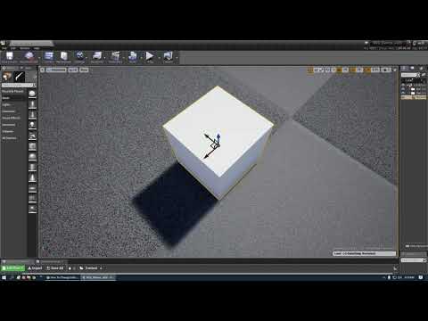 How To Change Editor Camera Speed In Perspective View - Cinematics ...