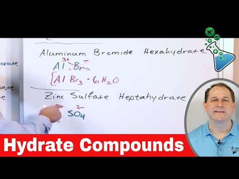 Hydrate Compounds in Chemistry