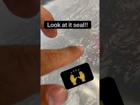 Aeroseal Duct Seal Visual Example