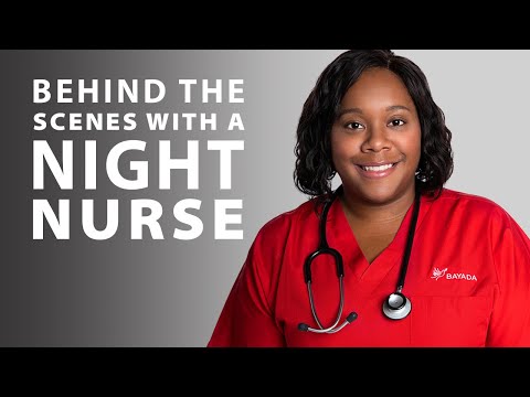 Behind the Scenes with a BAYADA Night Nurse | Chablis T., LPN