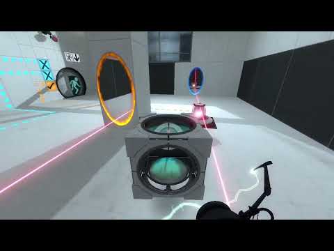 Steam Community :: Video :: Jumping through custom portal maps #2