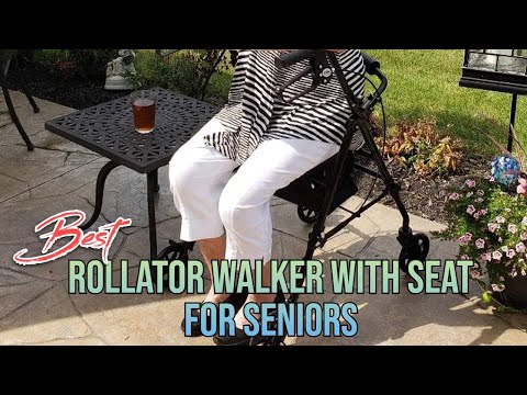 Top 03 Best Rollator Walker With Seat For Seniors - (Best Reviews 2023)