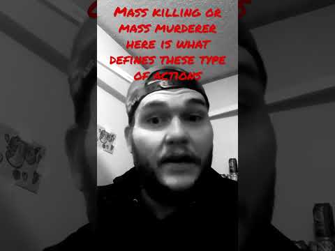 Difference between serial killer & mass murderer! #crackincases #idaho4