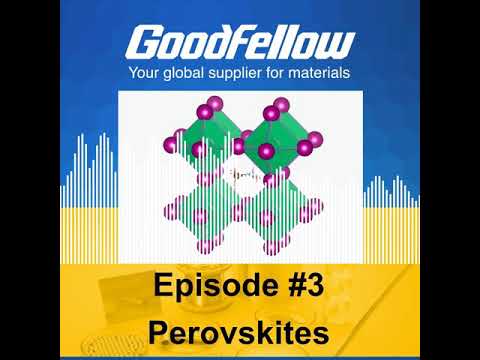 Perovskites... A new material