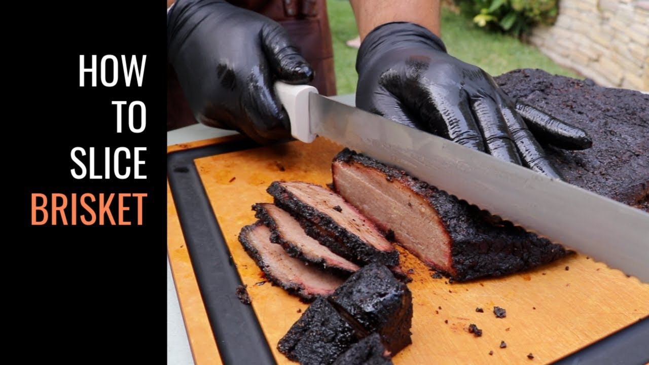 How to Slice Brisket