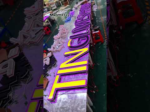Make Your Brand Great Again with JLB LED Signs! #signage #ledneon#ledlight #signature #lightboxes