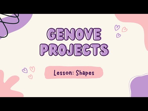 Shapes: Organic and Geometric