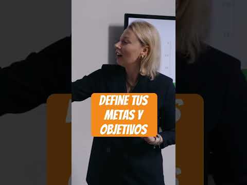Define tus metas y objetivos✅🎯 #metas #objetivos #empresas #alcanzables #dinero