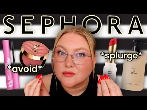 Sephora Sale Guide 2025 (no trends, just products you'll *actually* use & LOVE)