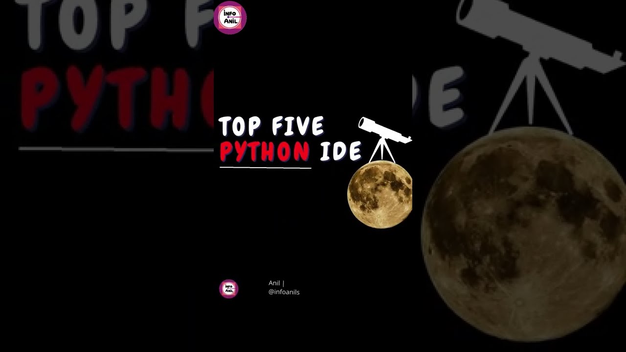 Best Python IDE | Python | #shorts #programming #pythonprogramming #infoanil