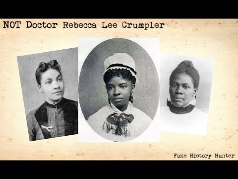 #blackhistorymonth | Dr. Rebecca Lee Crumpler