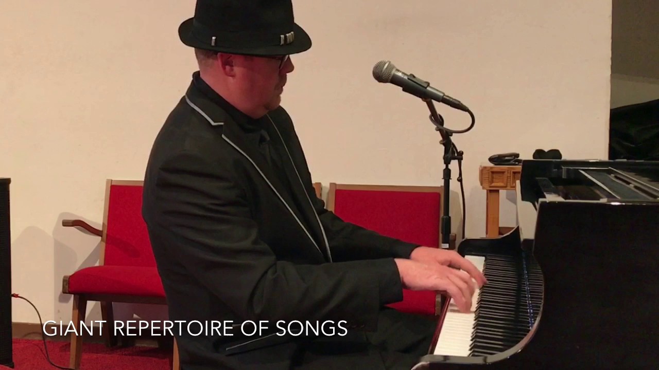 Hire James Michael Day - Singing Pianist in Sacramento, CA | GigSalad