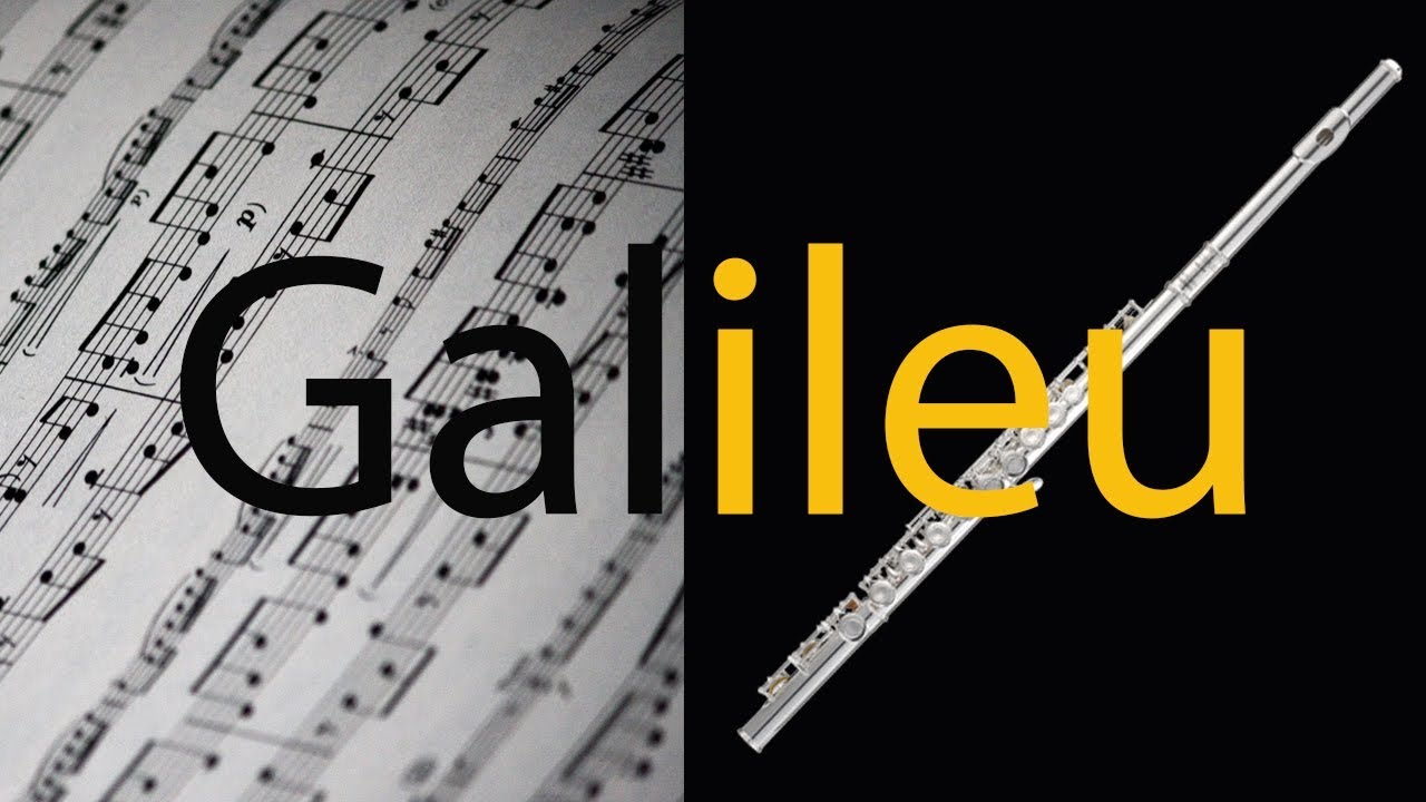 Baixar PDF da Partitura para Flauta Transversal - Galileu - Fernandinho ...