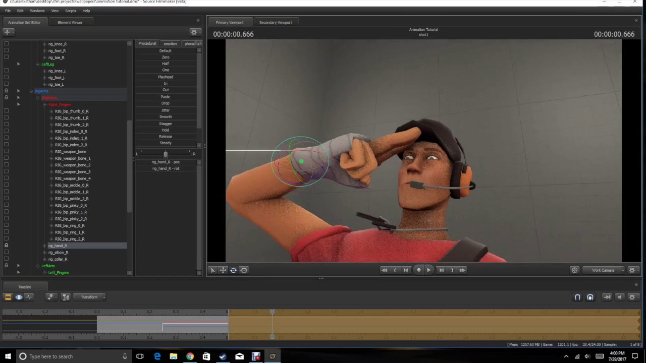 Animation tips sfm