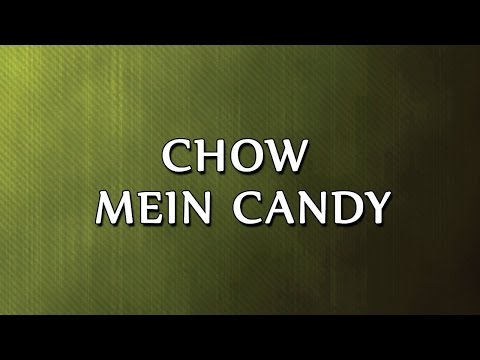 Chow Mein Candy - EASY TO LEARN - RECIPES