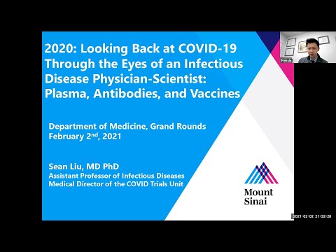 2020 Looking Back at COVID-19 Through the Eyes of an ID Physician-Scientist