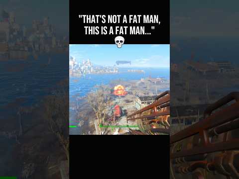 Fallout 4 Better Fatman💀
