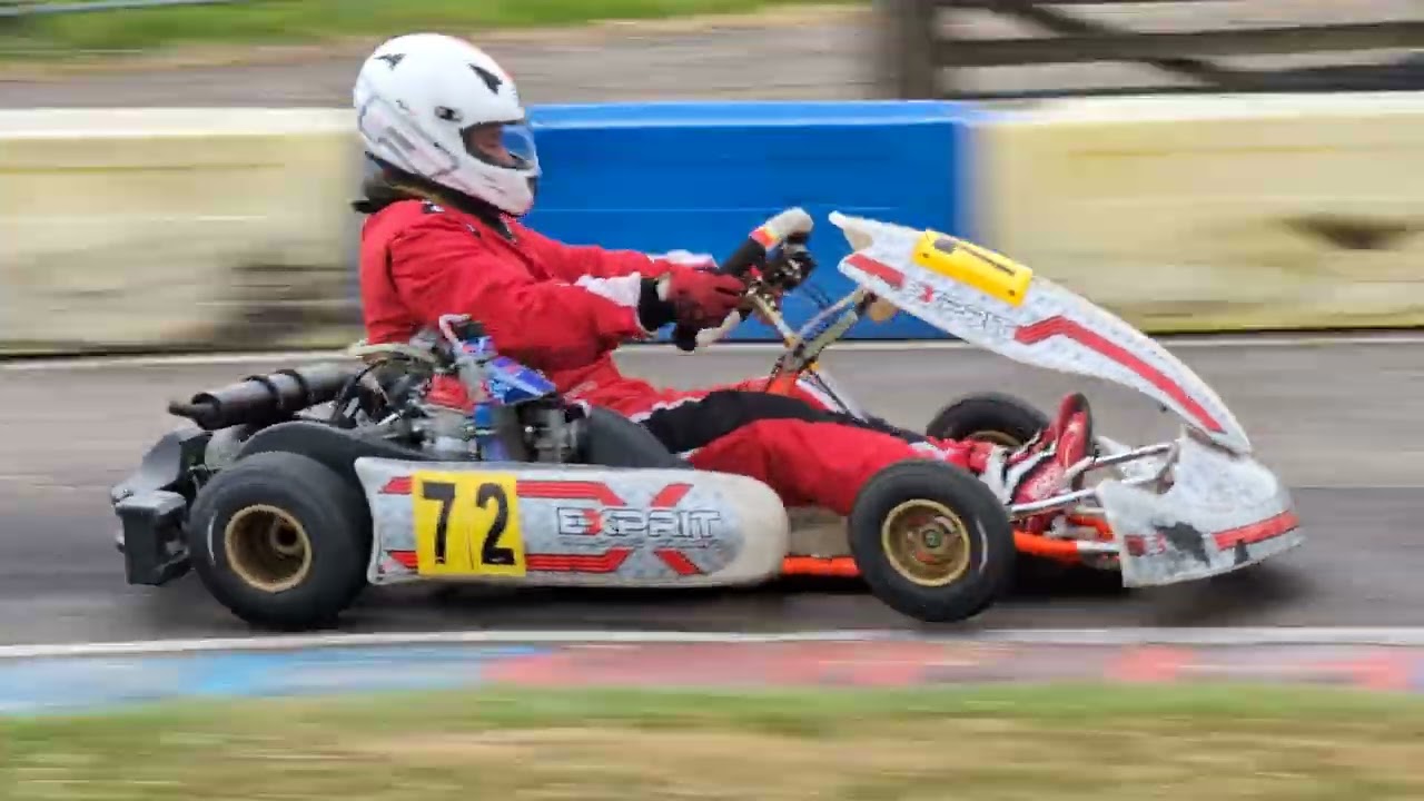 Rotax max DD2 / Senior Open Final WKC 2025 Round 5 - Race day 22 June 2025