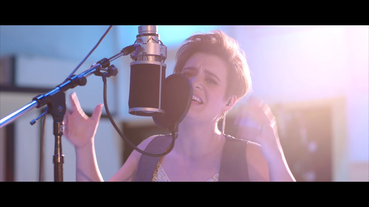 L.A. (Live Studio Version) - Aubrey Logan OFFICIAL VIDEO