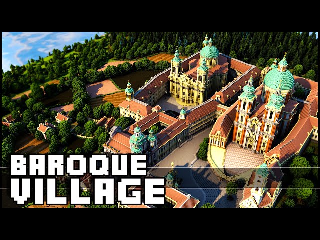 Impeccability of Baroque Minecraft Map