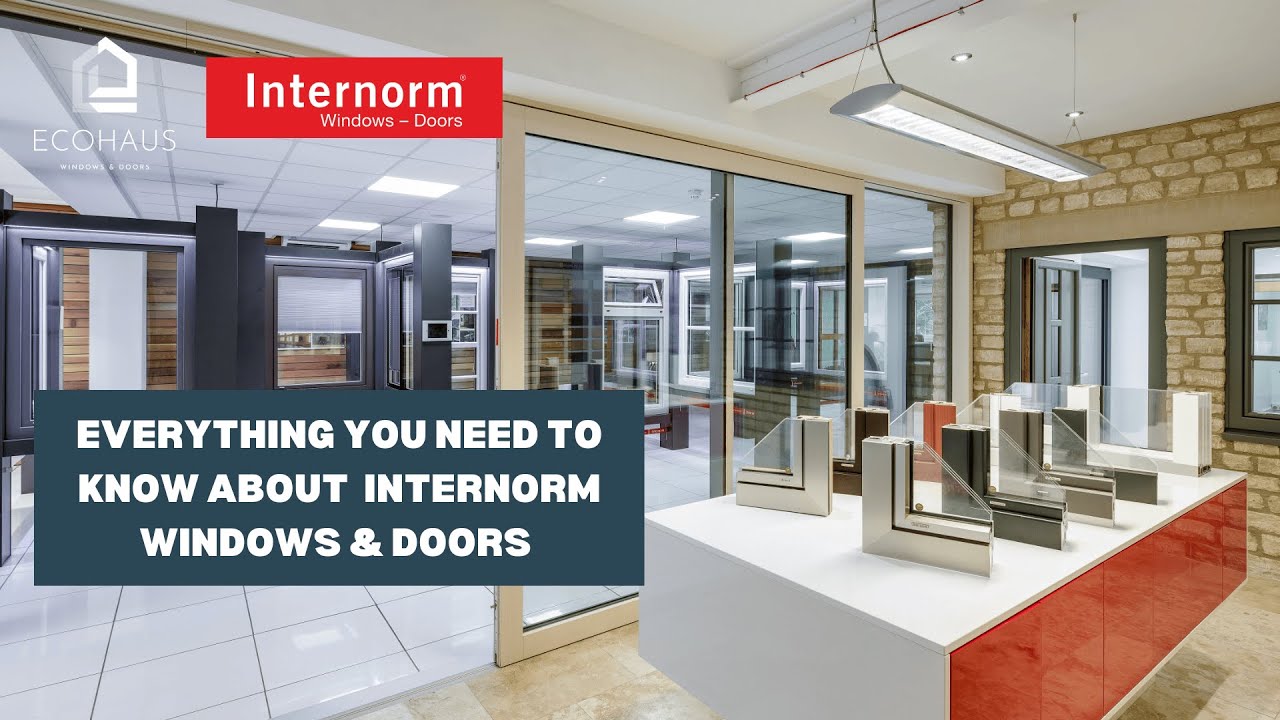 The Internorm range with ecoHaus