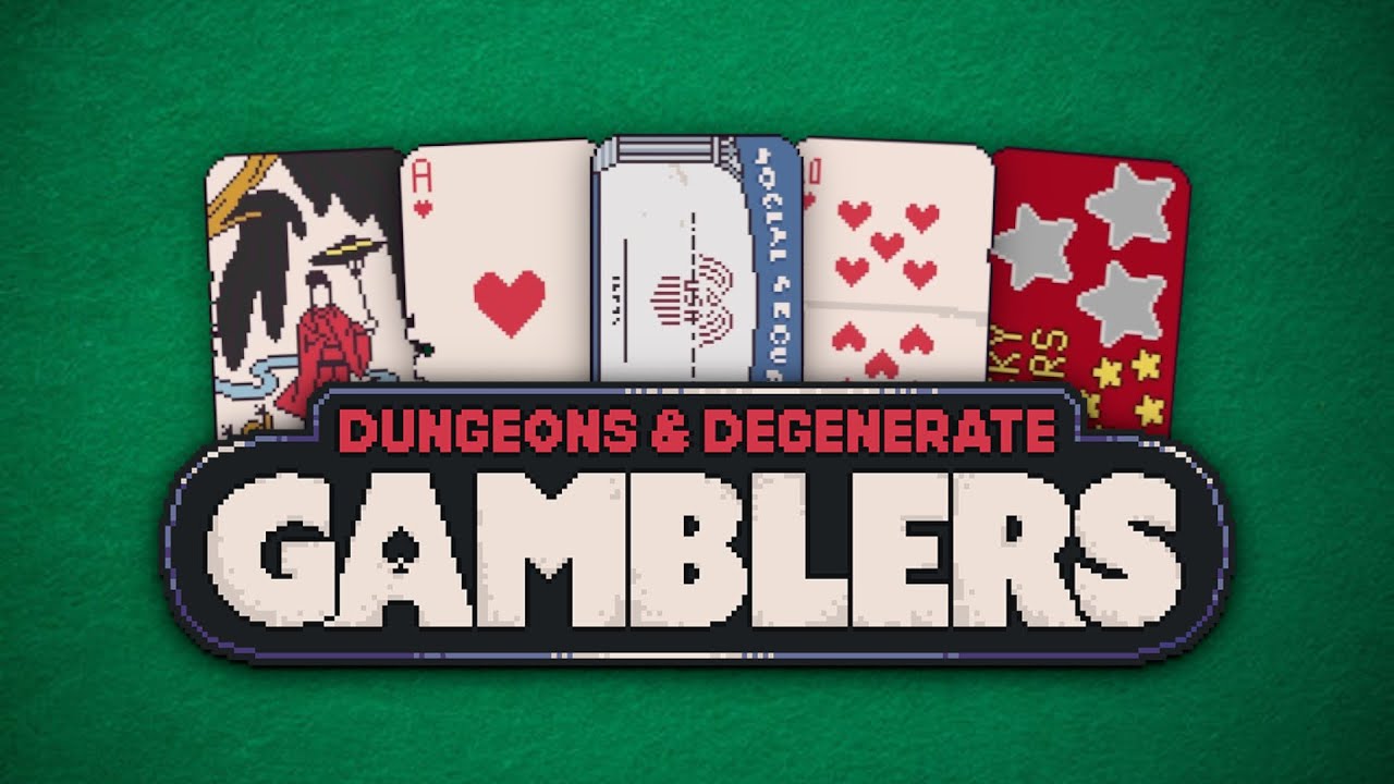 How to Play Dungeons & Degen Gamblers (Blackjack Deckbuilding Roguelike) #ad