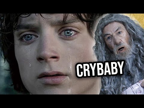 Gandalf watches Fellowship of the Ring for the First Time