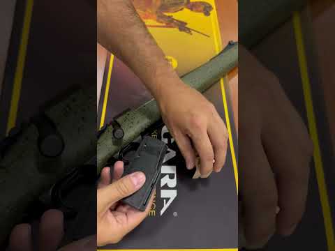 The sound of Bergara B-14 Hunter #bergara #hunting #rifle #asmr