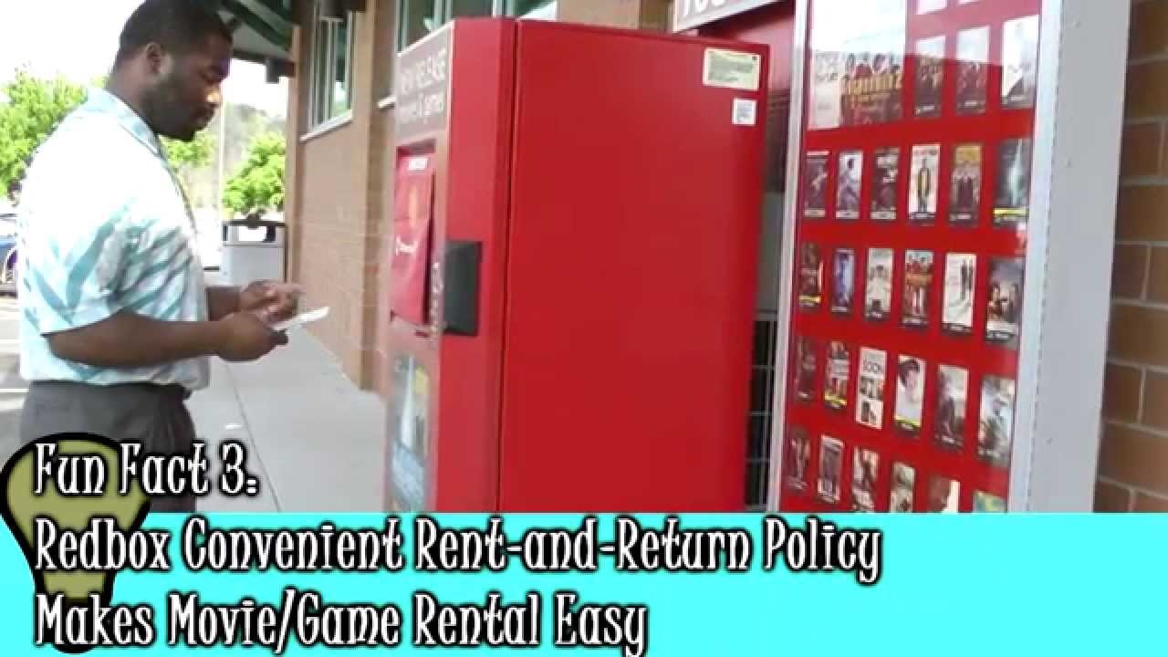 How to use a Redbox Kiosk