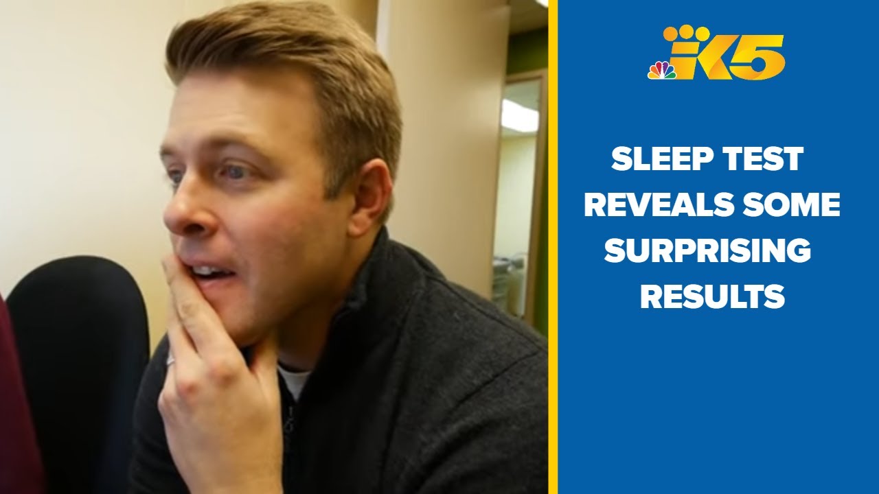 Sleep test shocker. Everyone should take one!