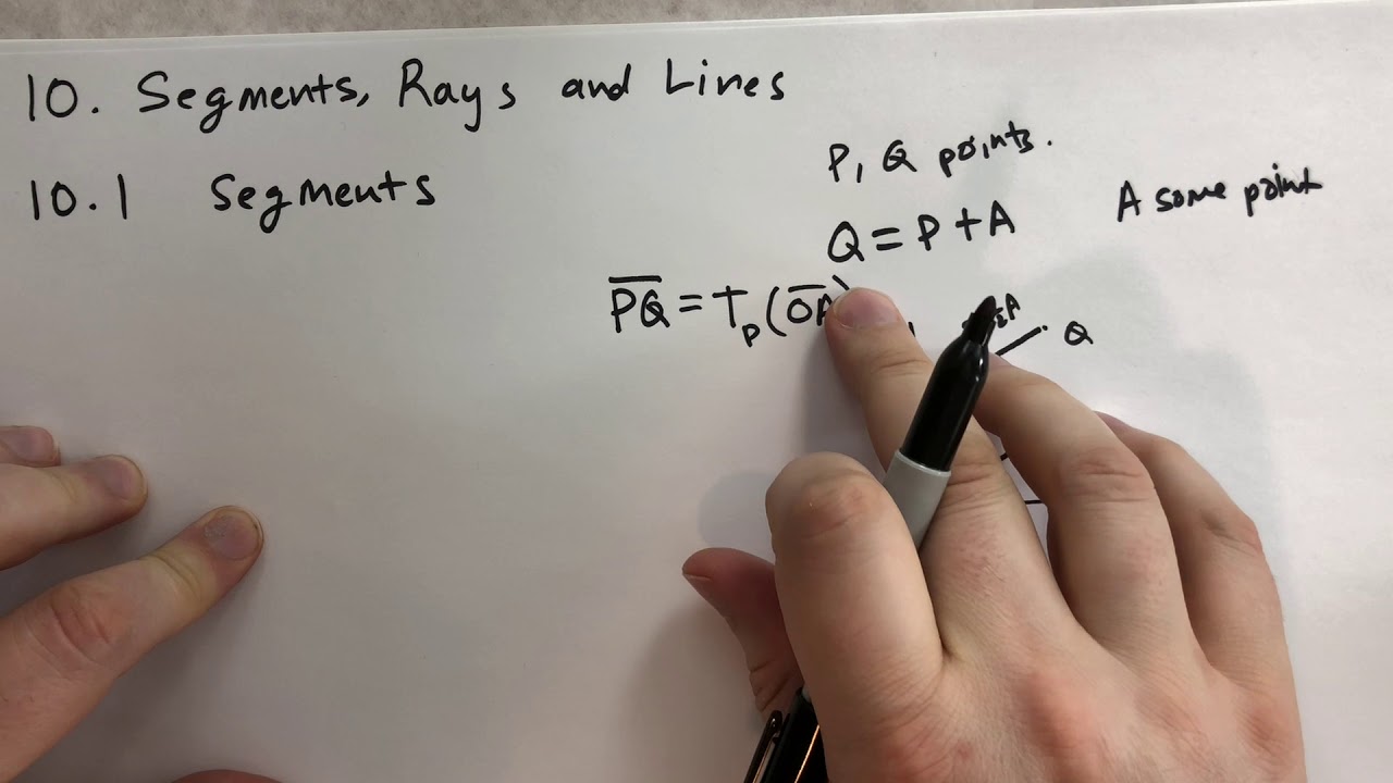10.1  Segments (Basic Mathematics)